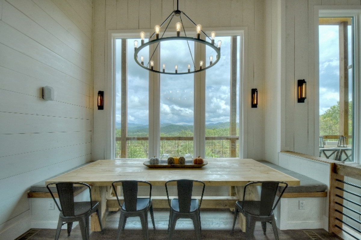 Firefly Mountain in Blue Ridge, Georgia, United States