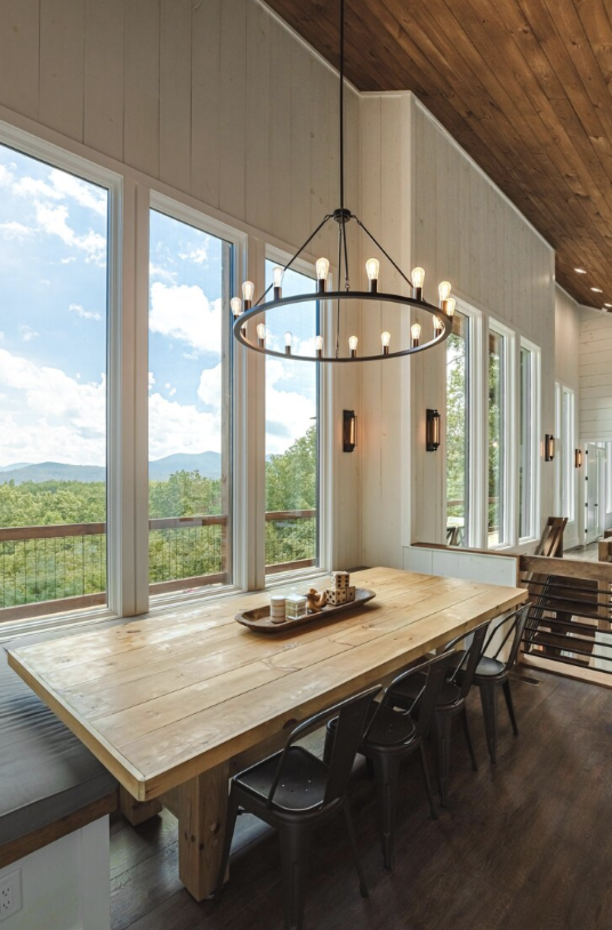 Firefly Mountain in Blue Ridge, Georgia, United States