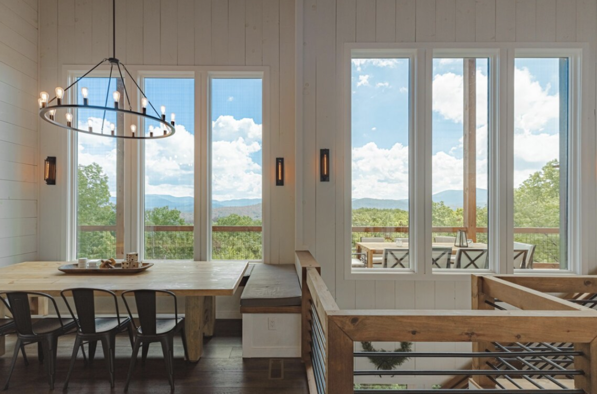 Firefly Mountain in Blue Ridge, Georgia, United States