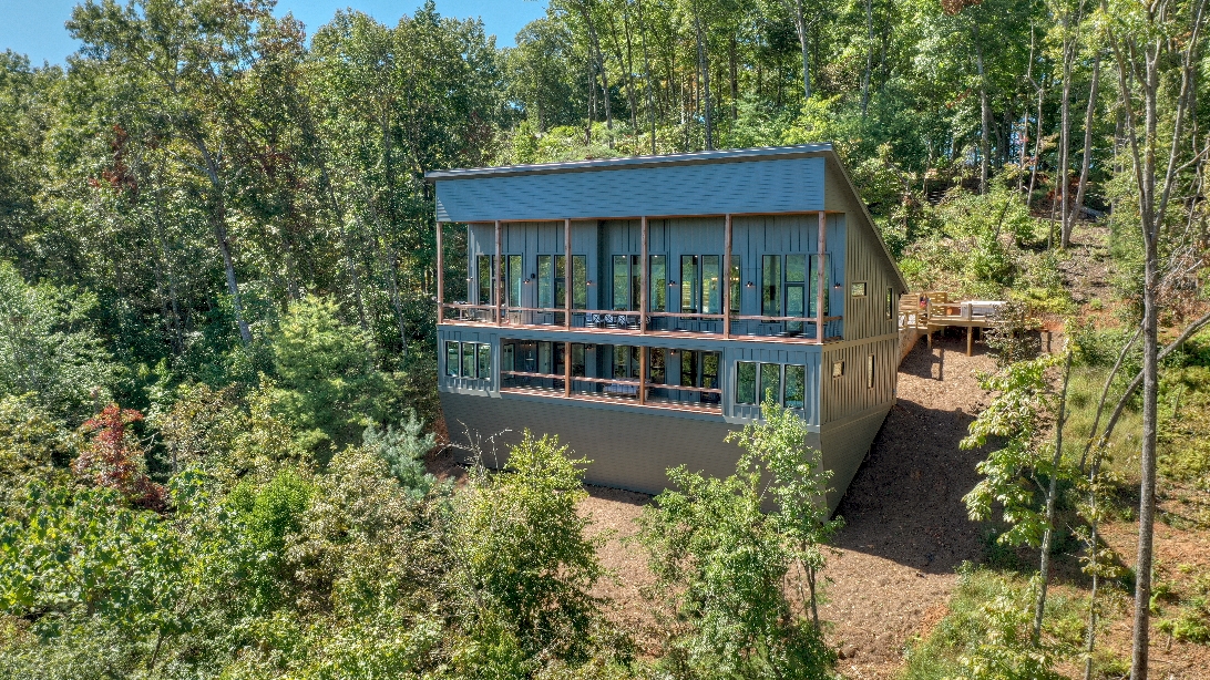 Firefly Mountain in Blue Ridge, Georgia, United States
