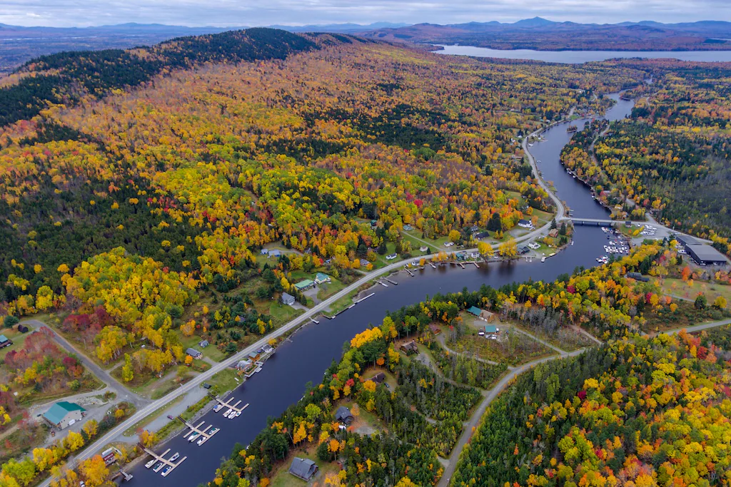 5- Lakefront cabin with epic views of lake Mt Kineo in Moosehead Lake ...