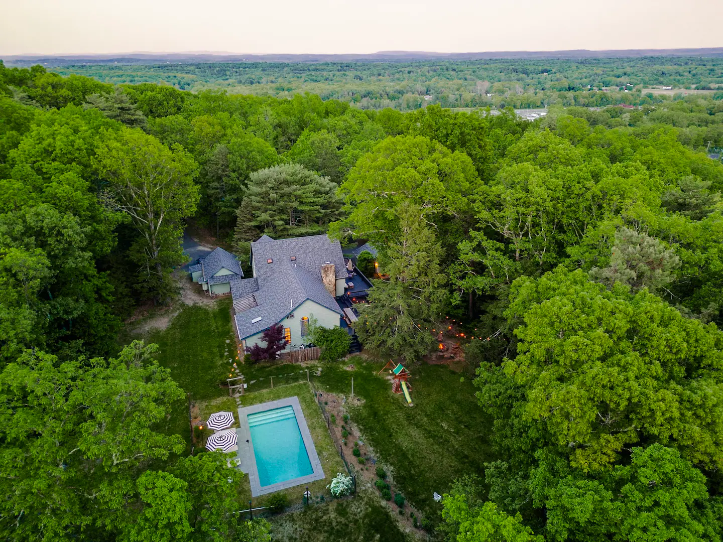 Enchanting Upstate Cabin w Pool in Ruby, New York, United States