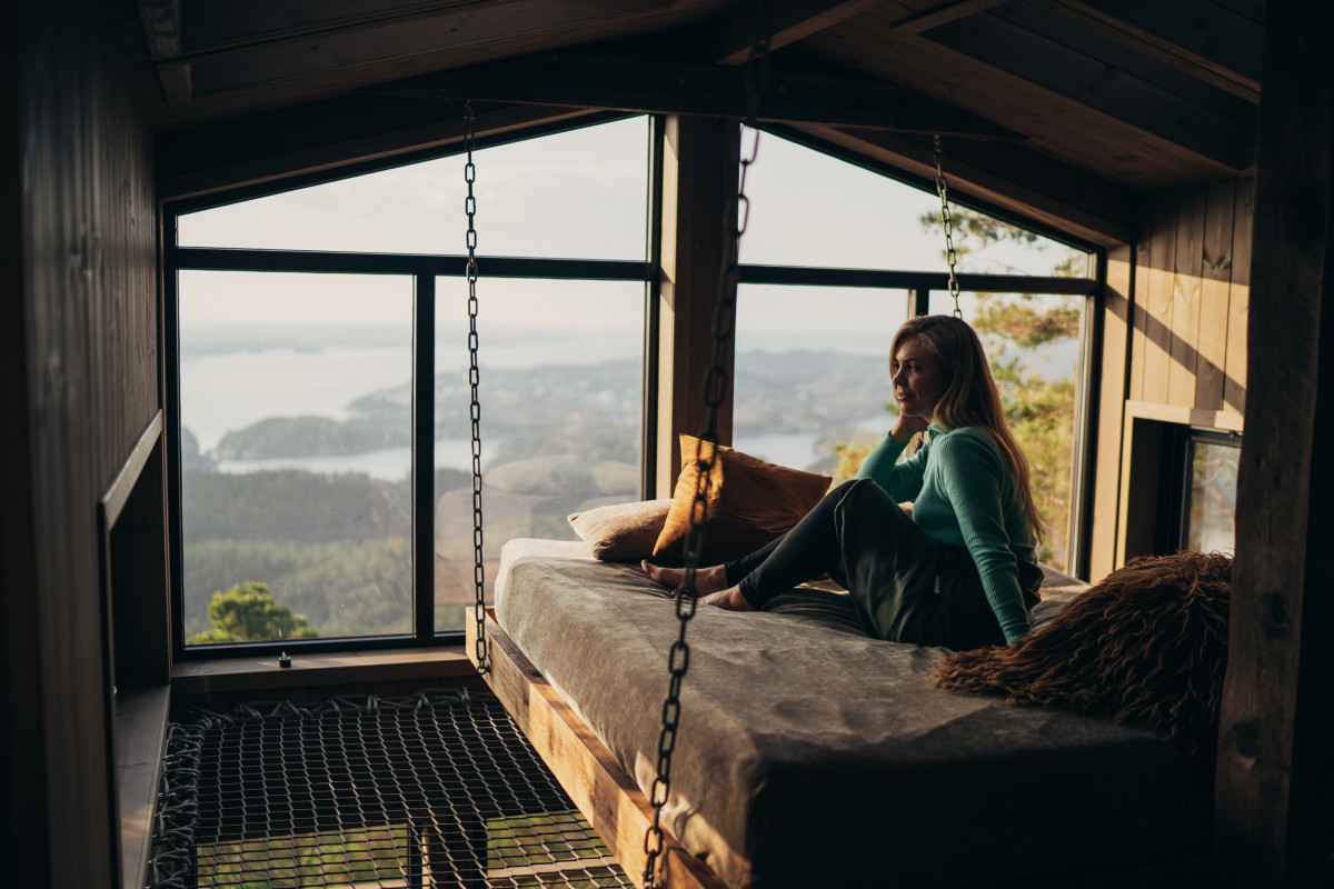 Cabin «Ørnablikk» 🦅 in Stord, Norway, Norway