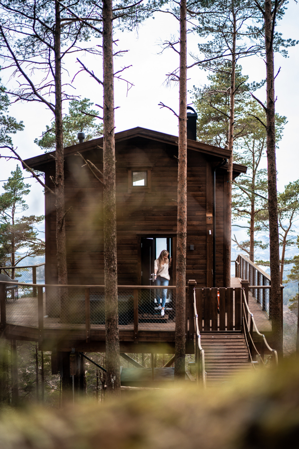 Cabin «Ørnablikk» 🦅 in Stord, Norway, Norway