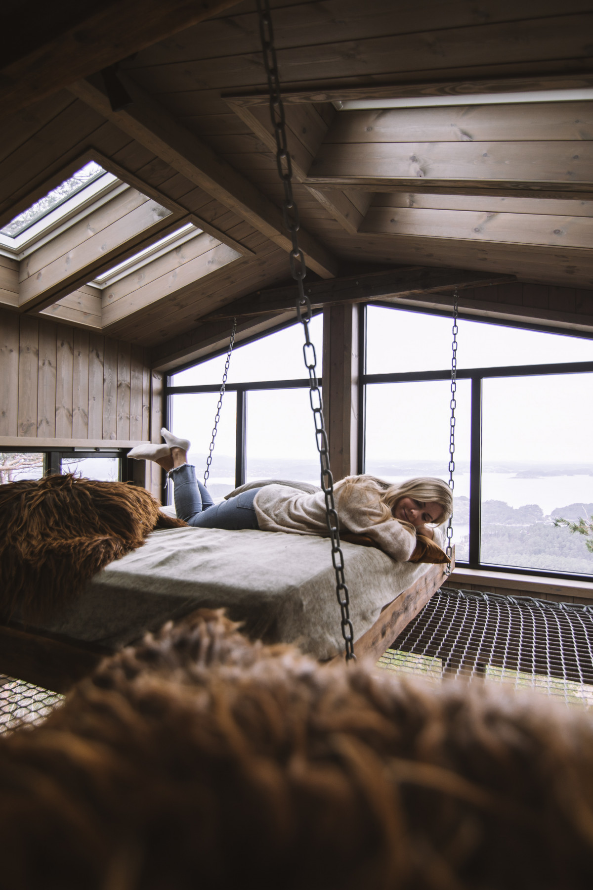 Cabin «Ørnablikk» 🦅 in Stord, Norway, Norway