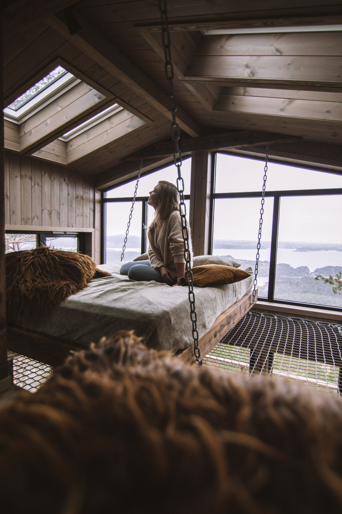 Cabin «Ørnablikk» 🦅 in Stord, Norway, Norway
