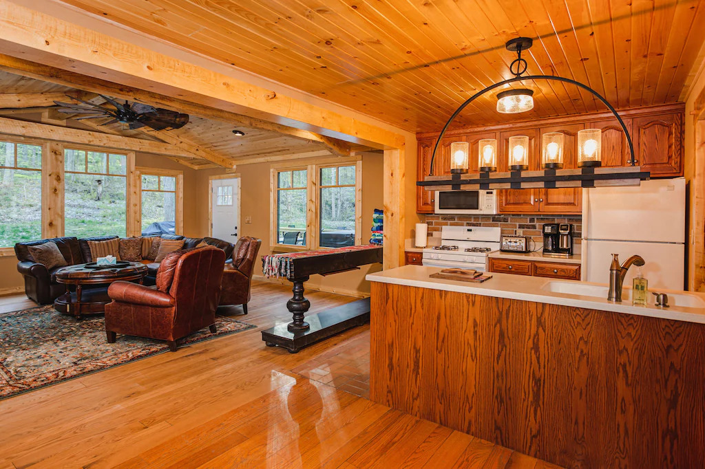 Solitude – Luxury Cabin in Butler, Ohio, United States