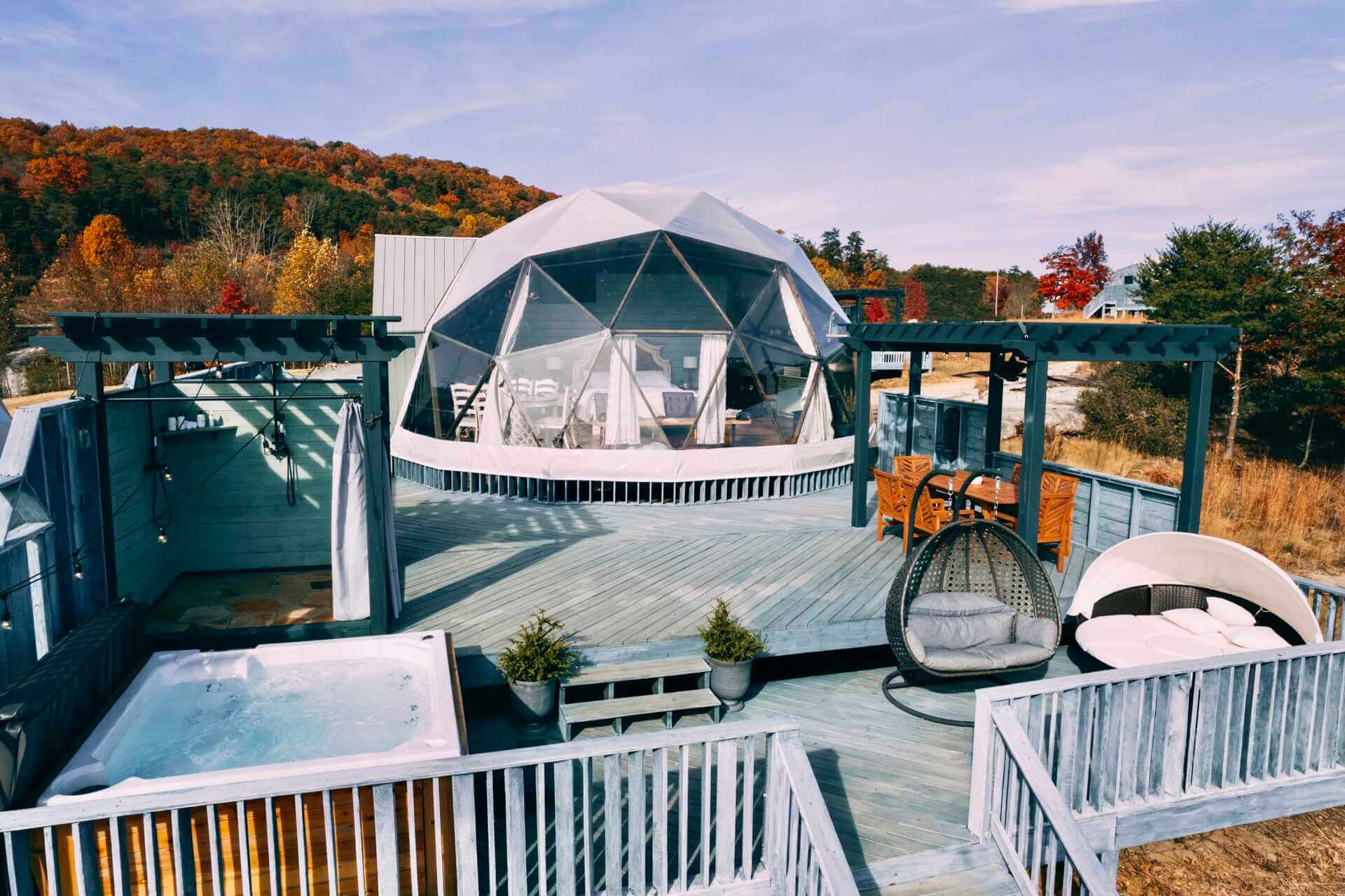 Luxe Dome Max Privacy in POWELLS CRSRD, Tennessee, United States