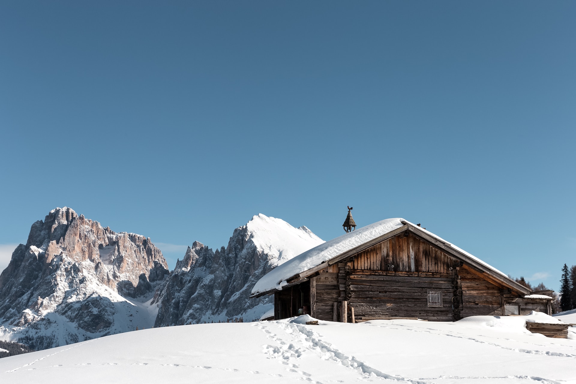 Beautiful Swiss Alps Cabin in Randa, Valais, Switzerland