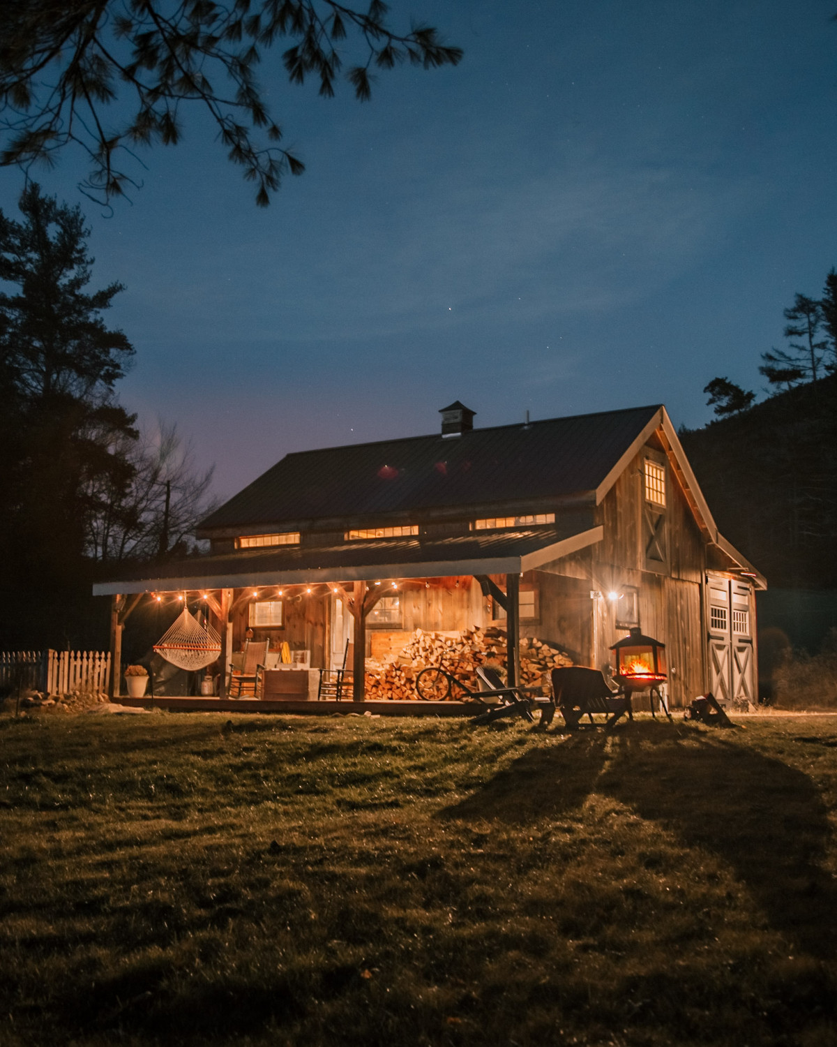 Bent Apple Farm House in South Londonderry, Vermont , United States