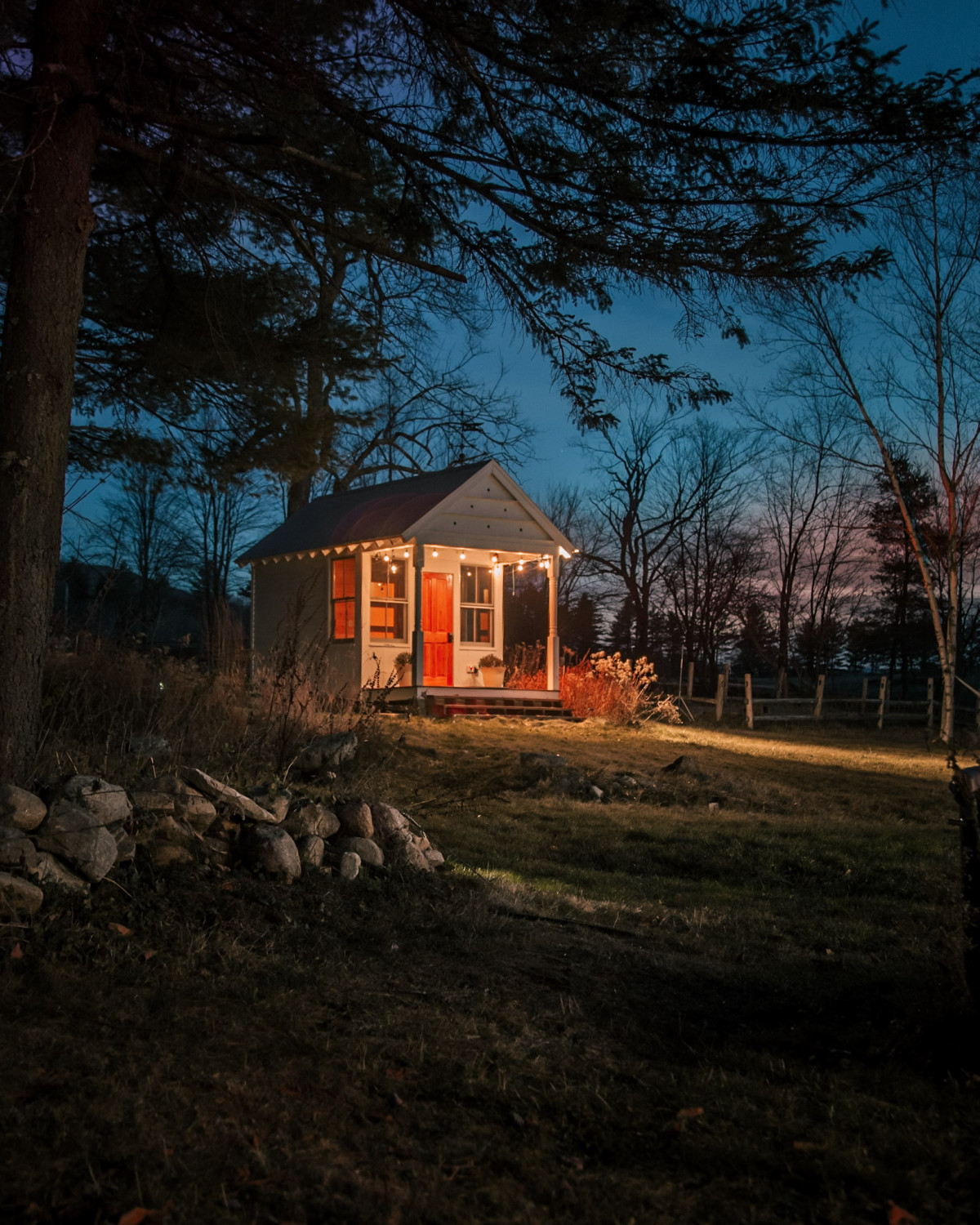 Bent Apple Farm House in South Londonderry, Vermont , United States