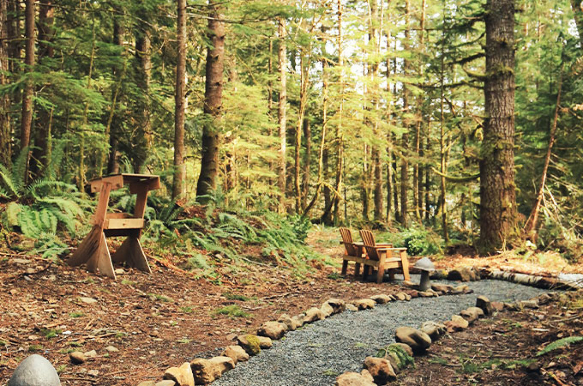 Storm King Cabins at Mt Ranier in Ashford, Washington, United States
