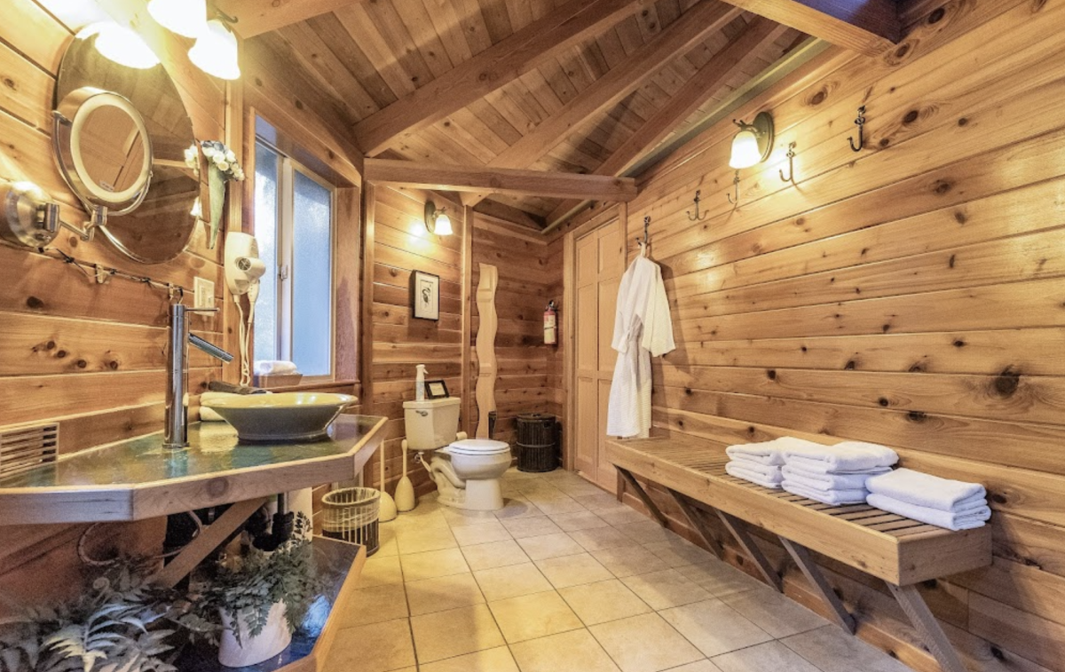 Storm King Cabins at Mt Ranier in Ashford, Washington, United States