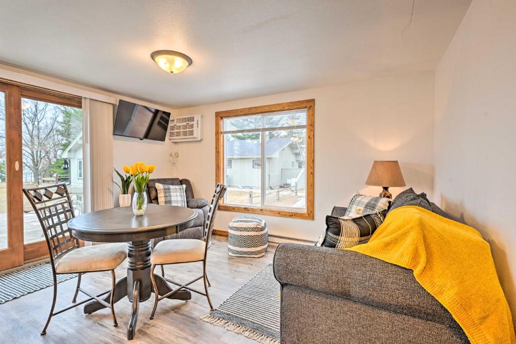 Waterfront Castle Rock Lake Cabin Rental! in Friendship, Wisconsin ...