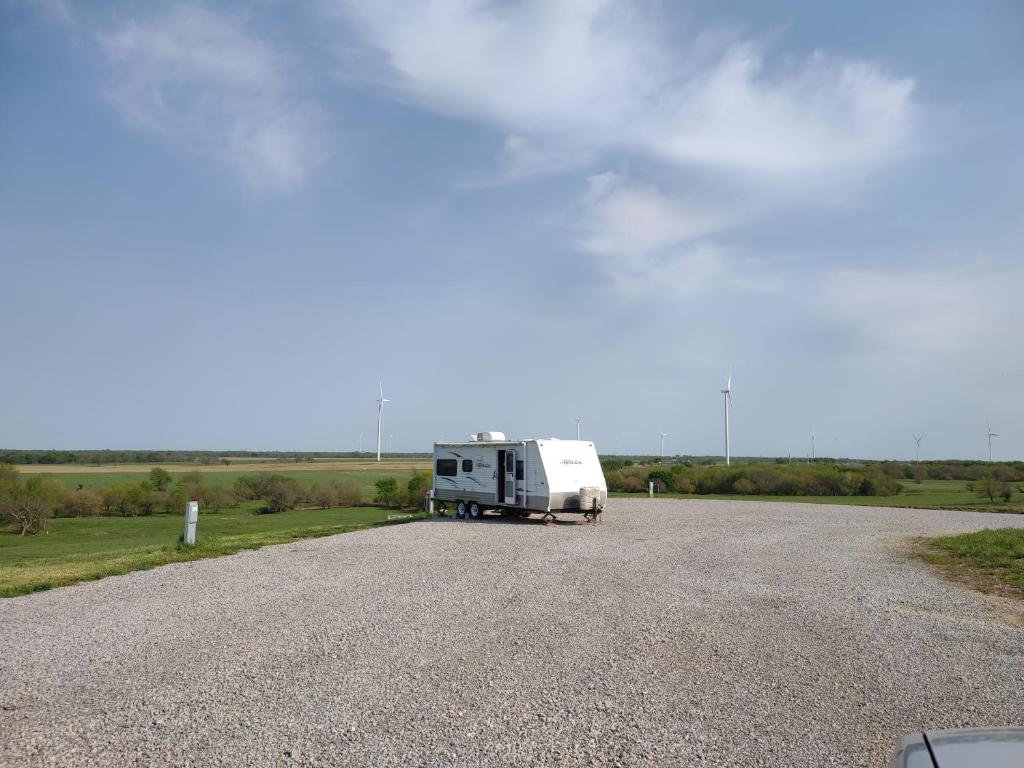 Pioneer Living Campground & Cabins in Hepler, Kansas, United States