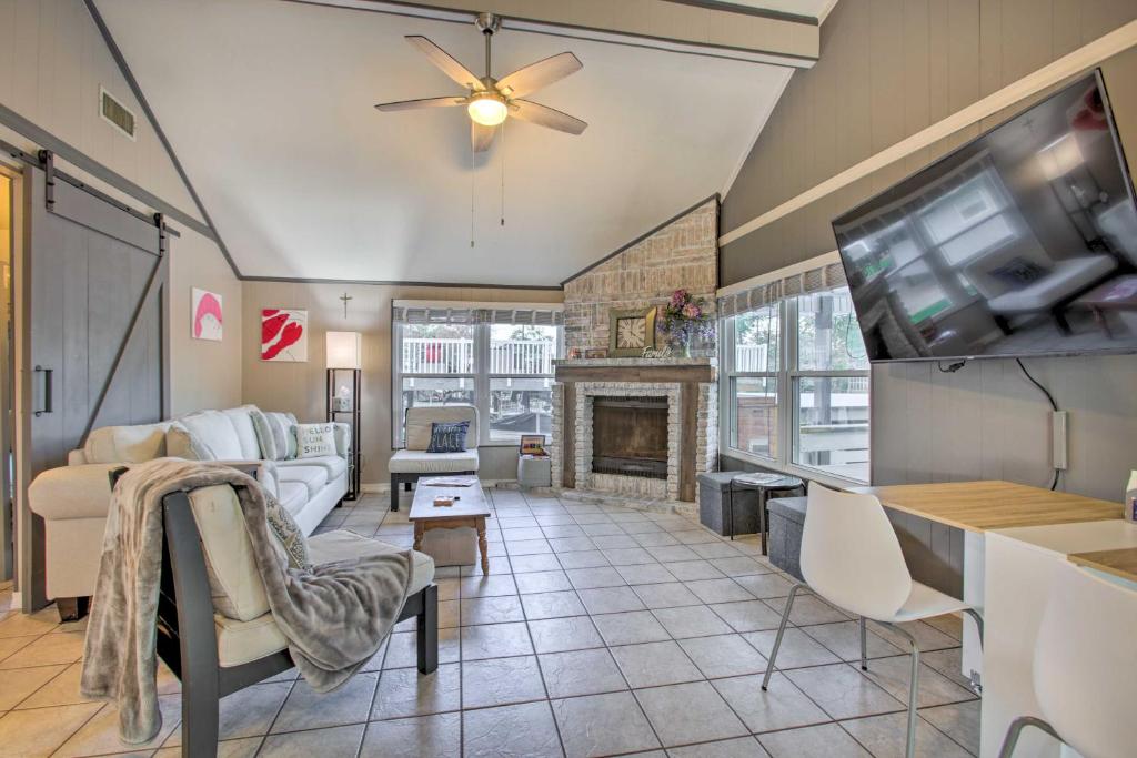 Springfield Riverfront Cabin with Boat Dock! in Springfield, Louisiana ...