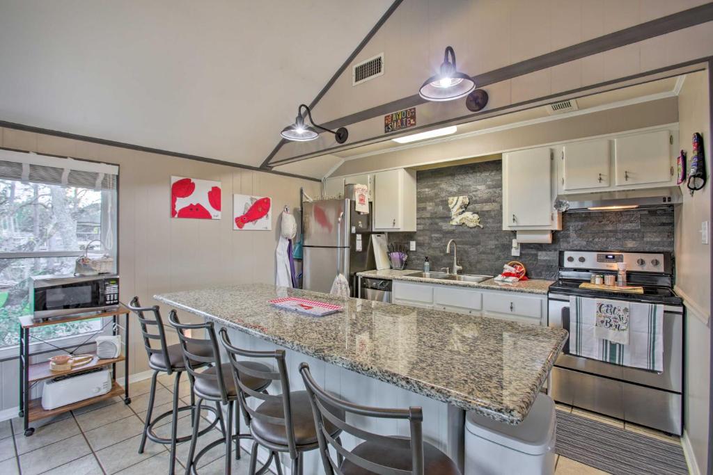 Springfield Riverfront Cabin with Boat Dock! in Springfield, Louisiana ...