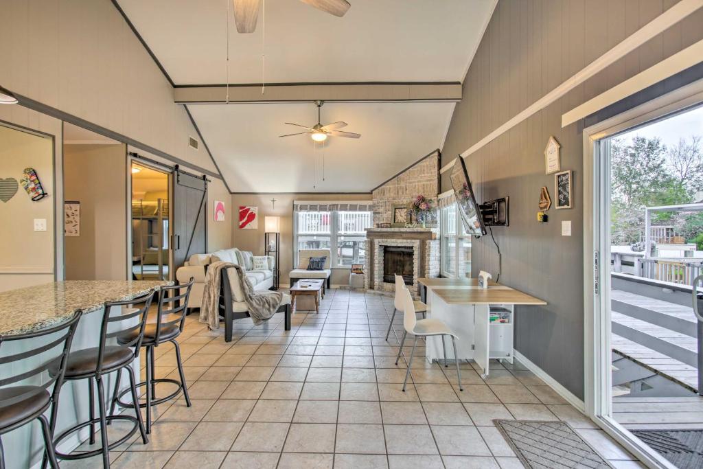 Springfield Riverfront Cabin with Boat Dock! in Springfield, Louisiana ...