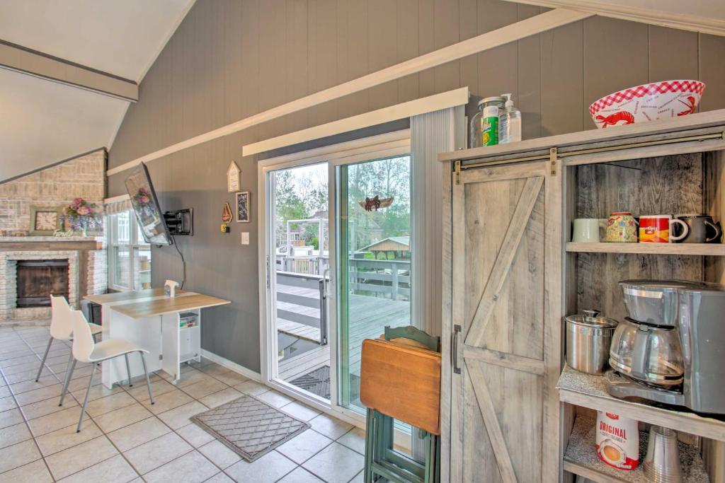 Springfield Riverfront Cabin with Boat Dock! in Springfield, Louisiana ...